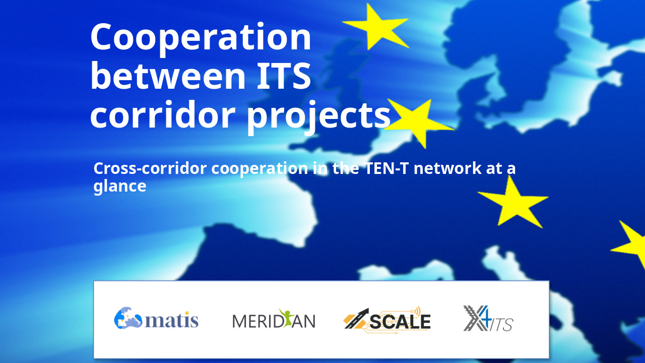 Cooperation between ITS corridor projects - Meridian Corridors
